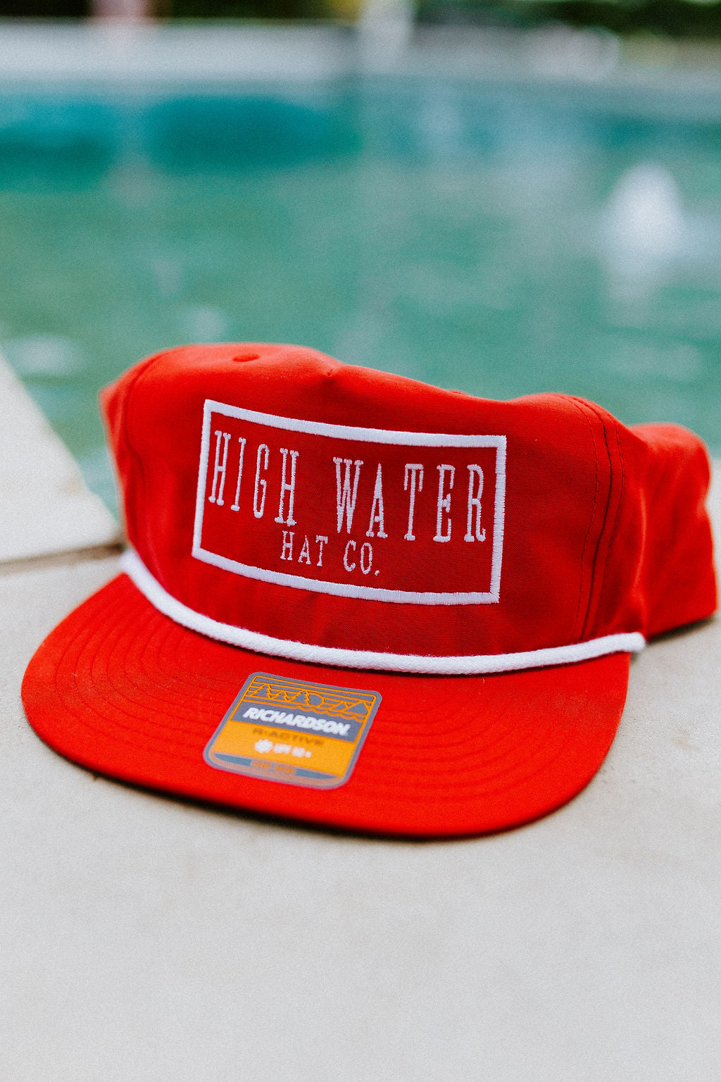 RED RIDER – High Water Hat Co.
